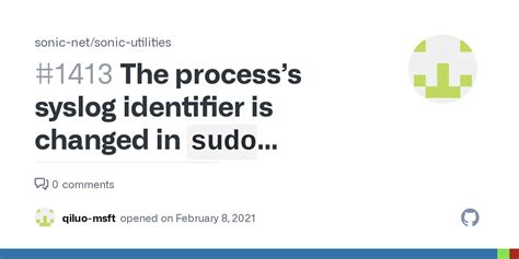 The Processs Syslog Identifier Is Changed In Sudo Config Save Command Issue Sonic
