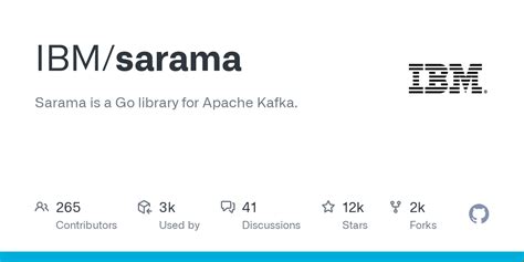 sarama tools kafka console consumer readme md at main · ibm sarama · github