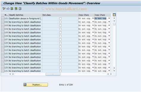 OMCV SAP Tcode Classify Batches OMCV SAP Tcode Classify Batches