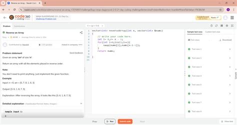 Allumalla Deepika On Linkedin Codingchallenge 21daysofcode Problemsolving Ninjaslayground