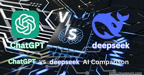 Chatgpt vs Deepseek AI Comparison: A Detailed Analysis