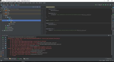 Kotlin Program Not Running Support Kotlin Discussions