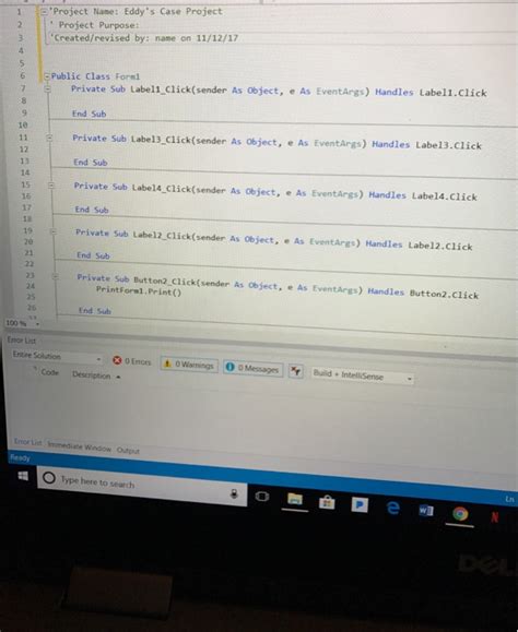 Solved Using Visual Basic Answer The Following Chapter Chegg