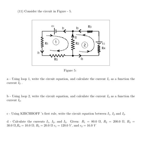 Solved Consider The Circuit In Figure Figure A Chegg