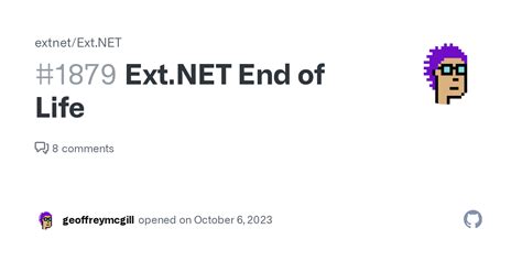 Extnet End Of Life · Issue 1879 · Extnetextnet · Github