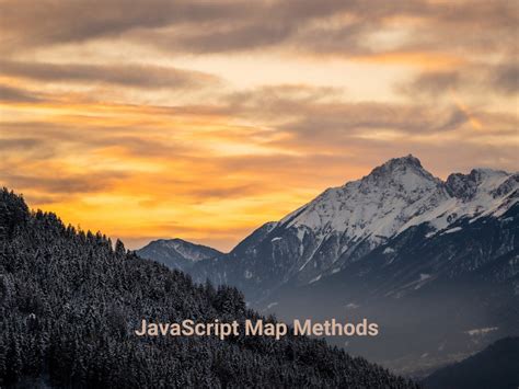 Javascript Map Object Methods Made Easy By Bilal Stackademic