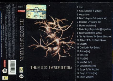 Sepultura The Roots Of Sepultura Encyclopaedia Metallum The Metal