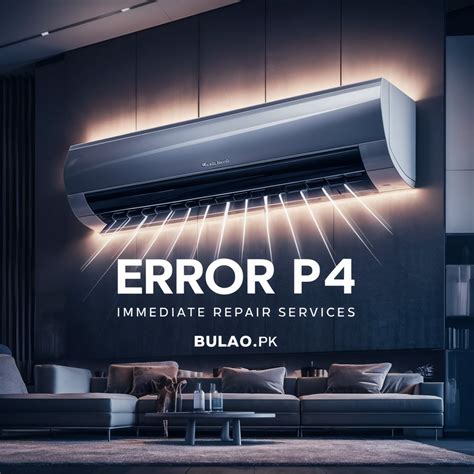 Mitsubishi P4 Error Indoor Unit Overload Protection Solutions