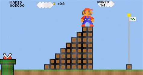 Excel Pixel Art Mario Excel Pixel Art Download Creative Images