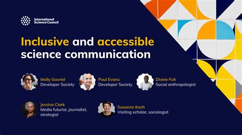 Isc Workshop Inclusive And Accessible Science Communication