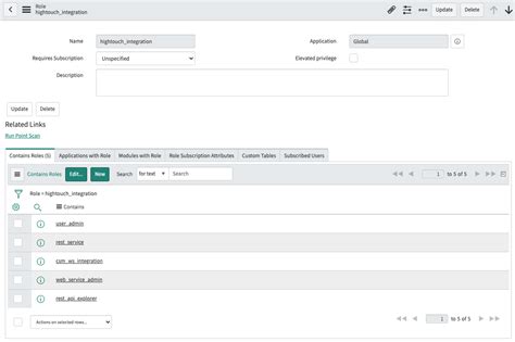 ServiceNow Hightouch Docs