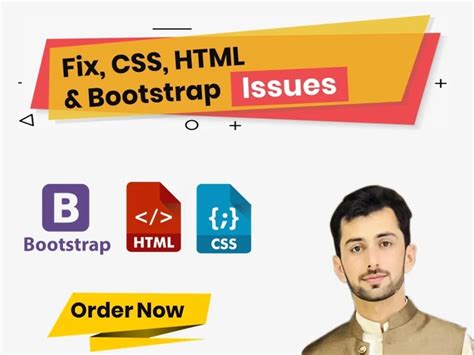 Fix Css Issues Fix Html Bootstrap Responsive And Layout Issues Upwork