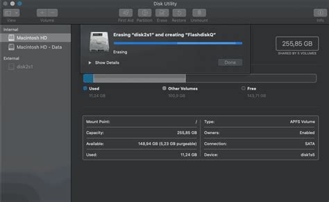 Flashdisk Tidak Terbaca di MacBook: The Disk Your Inserted Was Not Readable by This Computer ...