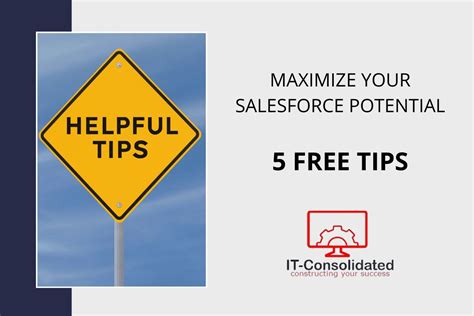 It Consolidated On Linkedin Salesforcetips Crm Itconsolidated Efficiency Automation