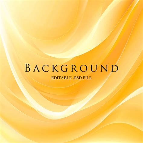 Yellow Gold Abstract Background Psd High Quality Free Psd Templates