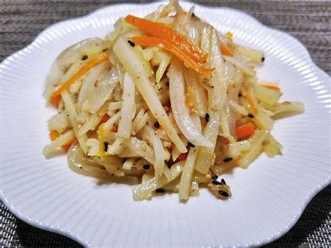 신랑 최애 반찬 감자채 볶음