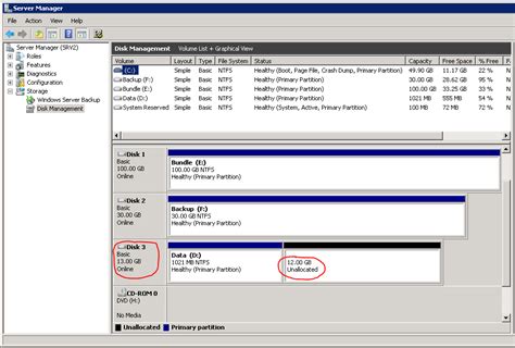 AWS Extend Volume Size