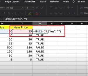 Comparison Operators In Excel Exceltutorial