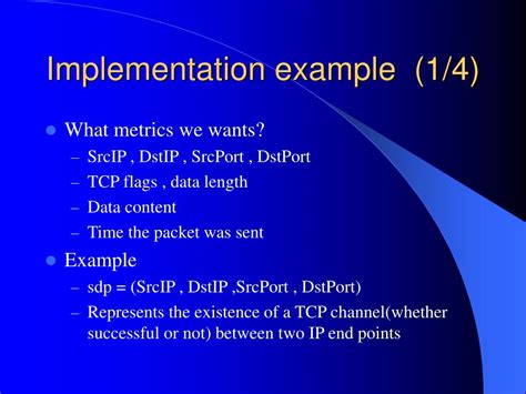 ppt fuzzy network profiling for intrusion detection powerpoint