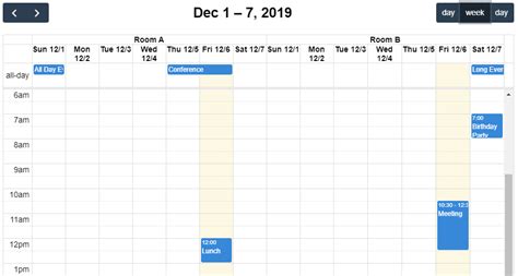Scheduler Views