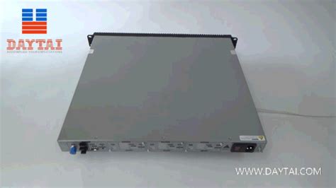 Cost Effective New Compact Chassis Digital Ipqam Modulator DVB C Qam Modulator And Ipqam Modulator