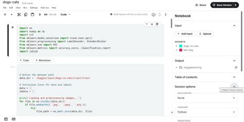 Datascience Machinelearning Svm Imageclassification Computervision