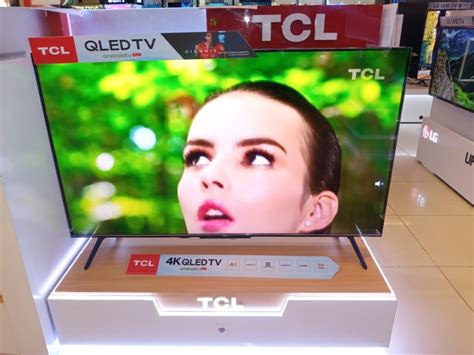 TCL K QLED Android TV TV Home Appliances TV Entertainment TV On