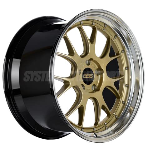 Gold Bbs Rs Wheels Bbs Rs 723 724 75x17 85x17 5x120 Et41 Fully