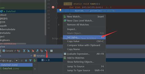 Intellij Idea调试区工具的使用方法idea调试运用 Csdn博客