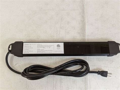 Ftl Intertek 5011371 Power Strip 6 Outlet And 2 Usb Ports Dutch Goat