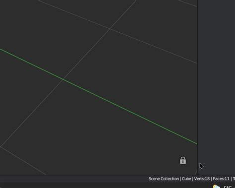 WLock An Addon For Blender Which Allows To Lock D View Rotation Using Hotkey Page