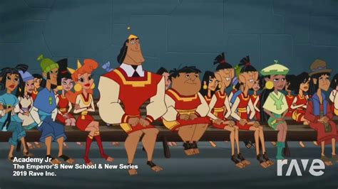 Academy Jr The Emperors New School And New Series Ravedj Youtube