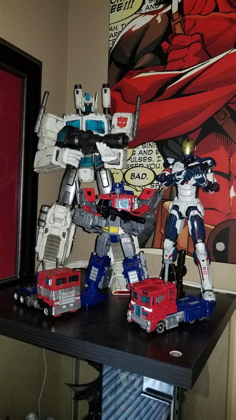 Prime R Transformers