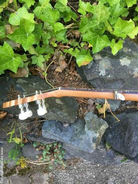 Refurbished Old Time 5 String Open Back Banjo Used Banjo For Sale At