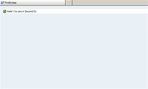 Integrate One Wdj Component To Another In Netweave Sap Community