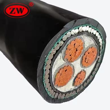 4 Core 16mm Armoured Cable Per Meter