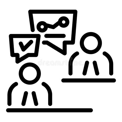 Recruiter Icon Vector From Recruitment Collection Thin Line Recruiter