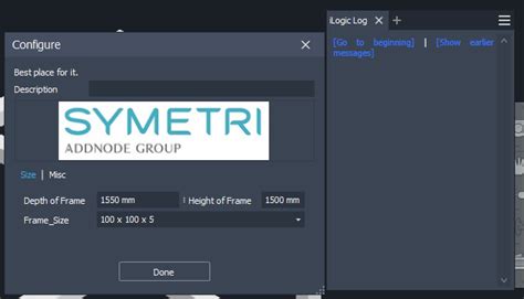 ilogic troubleshooting and debugging