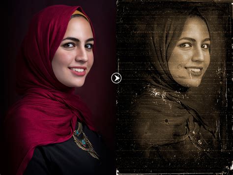 دانلود اکشن فتوشاپ افکت عکس قدیمی Vintage Old Photo Effect Photoshop