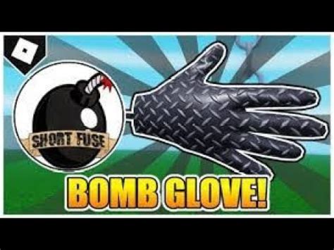 How to get BOMB GLOVE + "SHORT FUSE" BADGE in SLAP BATTLES! [ROBLOX ...