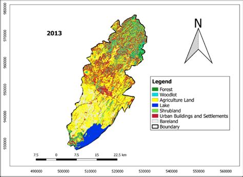 Map Of LULC In Download Scientific Diagram