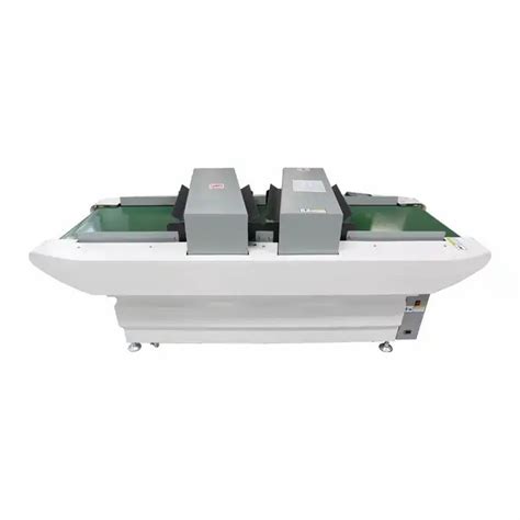 Double Probe Needle Detector Fabric Garment Needle Detector Machine For