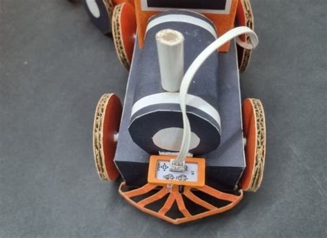 DIY Train Collision Avoidance System Using Havi Elements