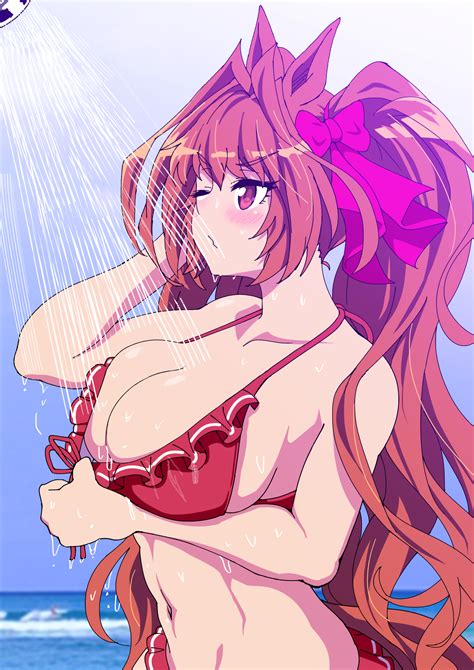 Daiwa Scarlet And Daiwa Scarlet Umamusume Drawn By Mamiyama Danbooru