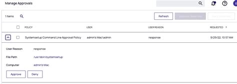 MacOS Application Approval Process Via Sudo Plugin