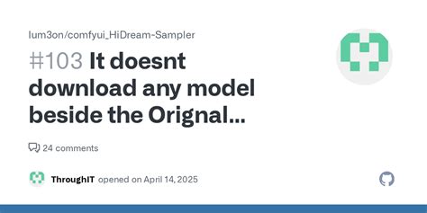 It Doesnt Download Any Model Beside The Orignal Gptq Int4 Model · Issue