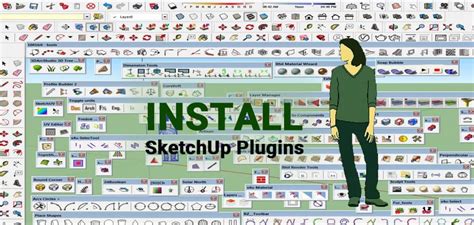 Brief Note On Install SketchUp Plugins SketchUpFamily