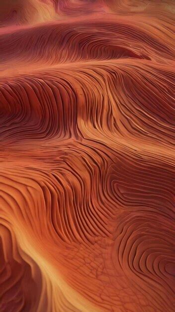 Premium Ai Image Abstract Gradient Topographic Contour Lines 3d