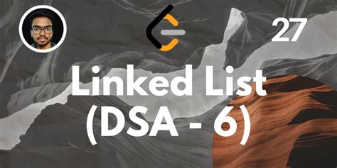 linkedlist dsa 6 dev community