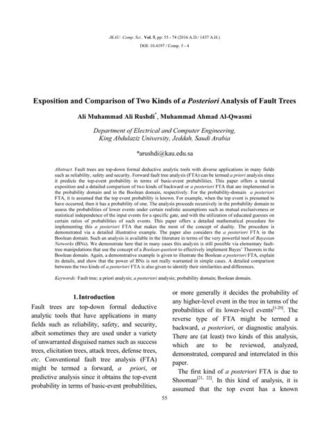Pdf Exposition And Comparison Of Two Kinds Of A Posteriori Analysis
